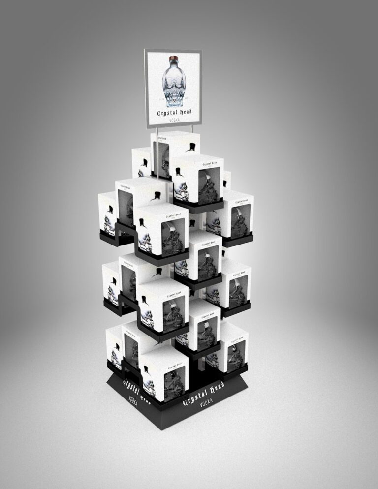 Creativity Shines in These Spirits POP Displays! | Concord Displays