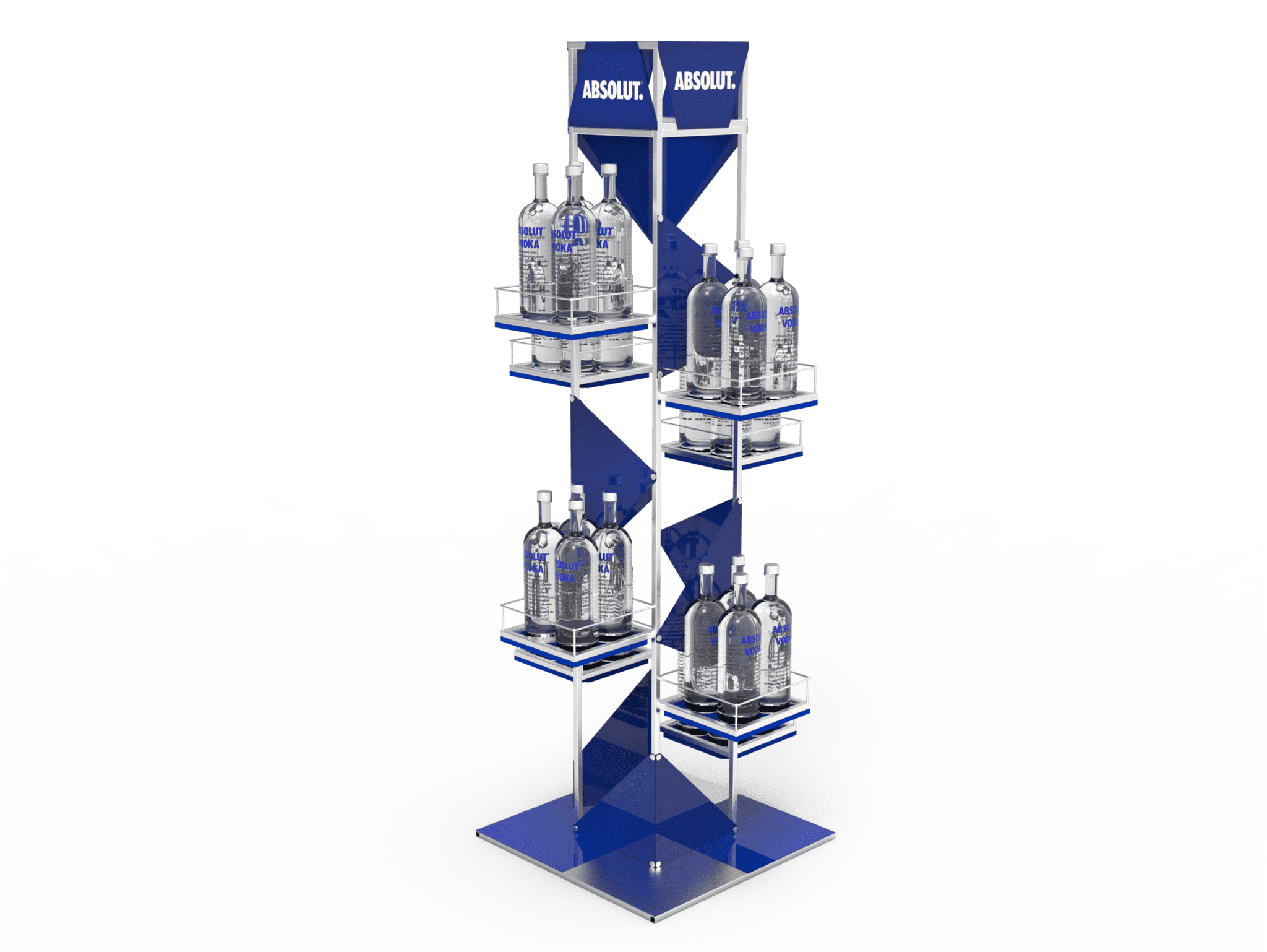 Absolut Vodka | Concord Displays