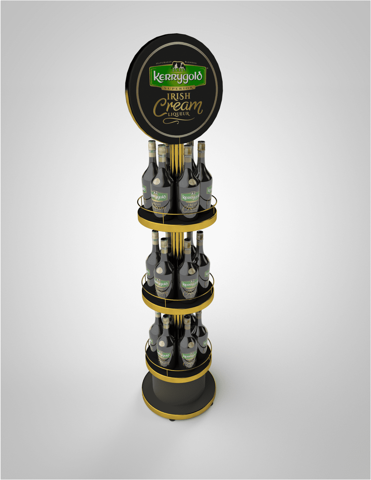 Kerrygold Irish Cream Liqueur | Concord Displays