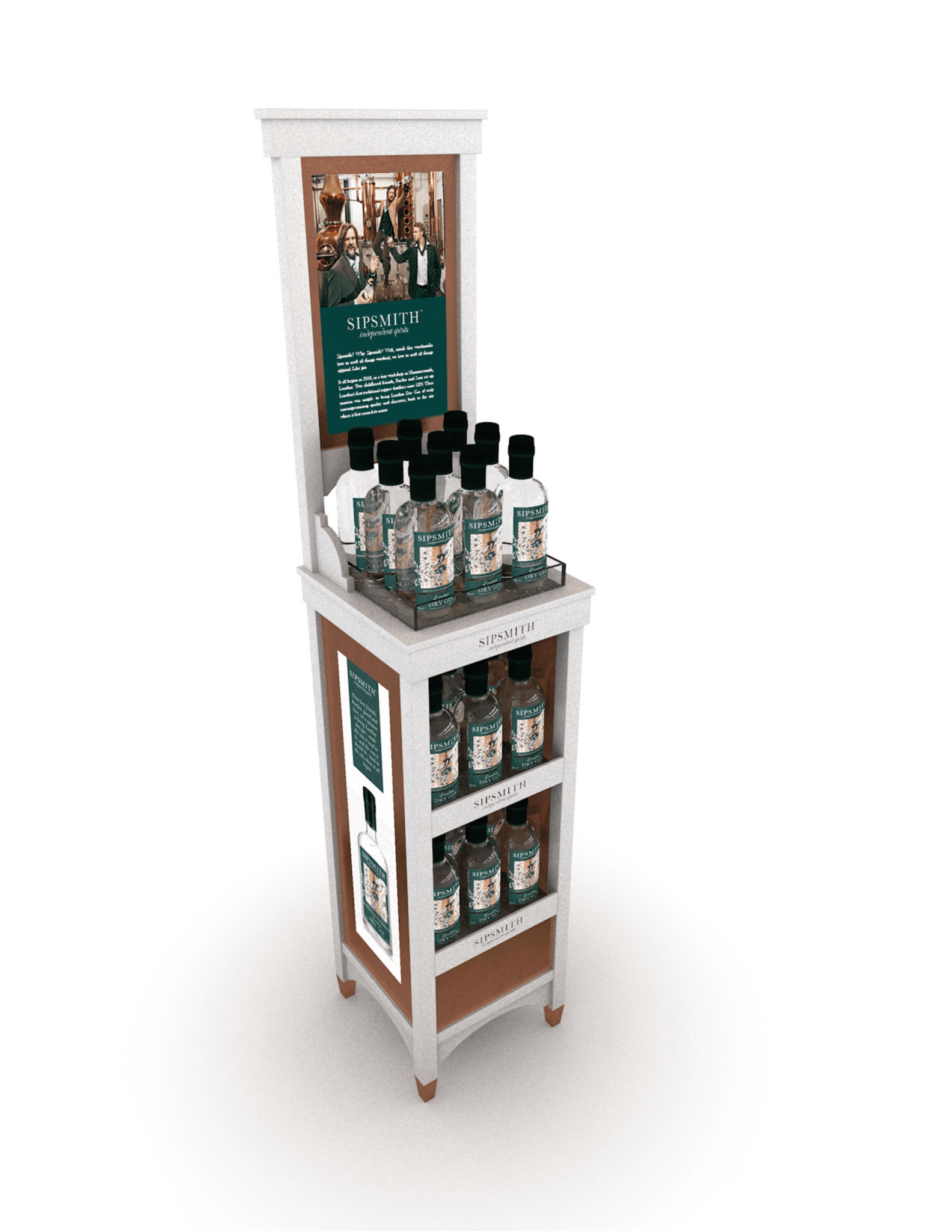 Sipsmith Gin | Concord Displays