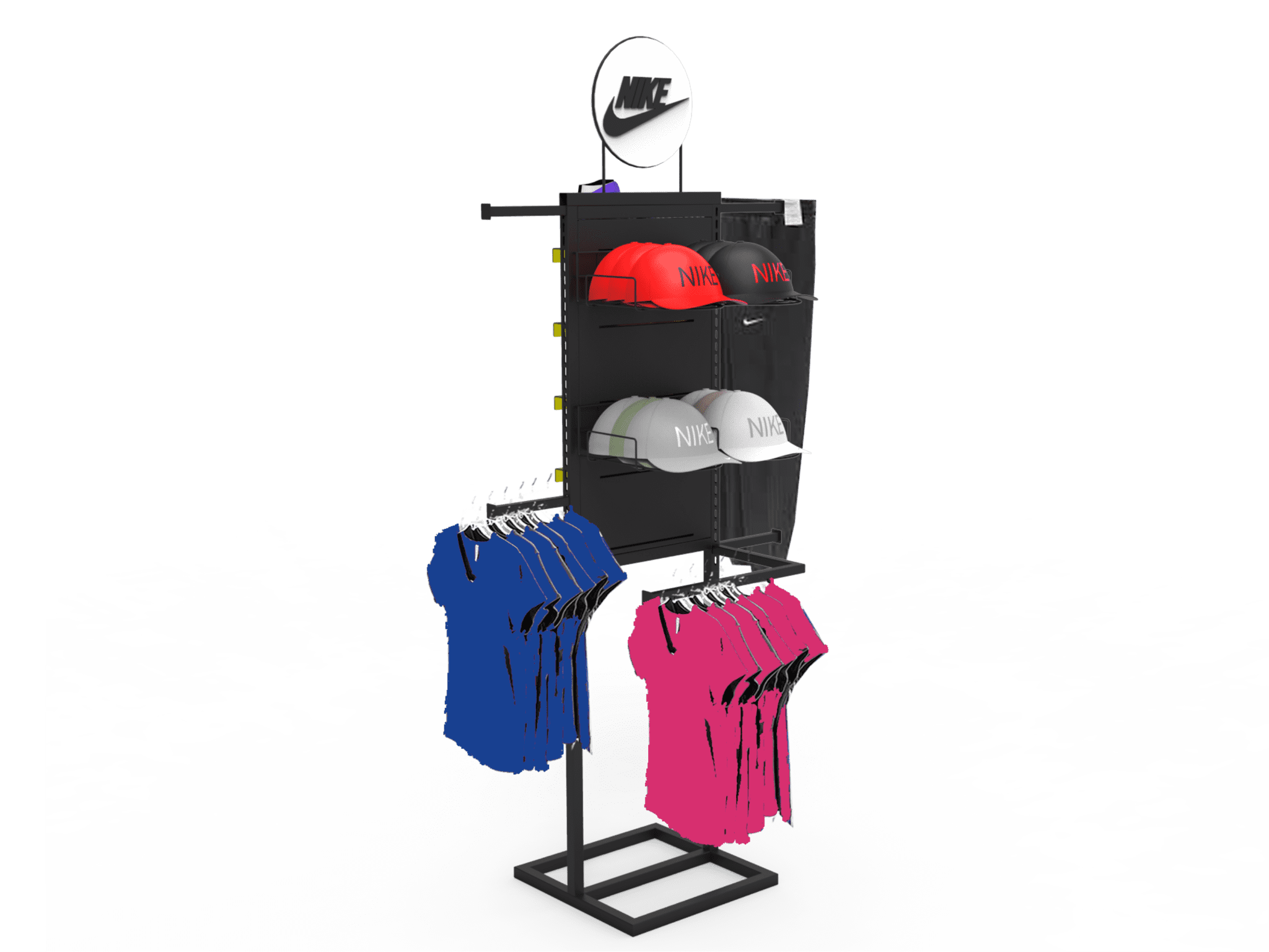 Nike Apparel | Concord Displays