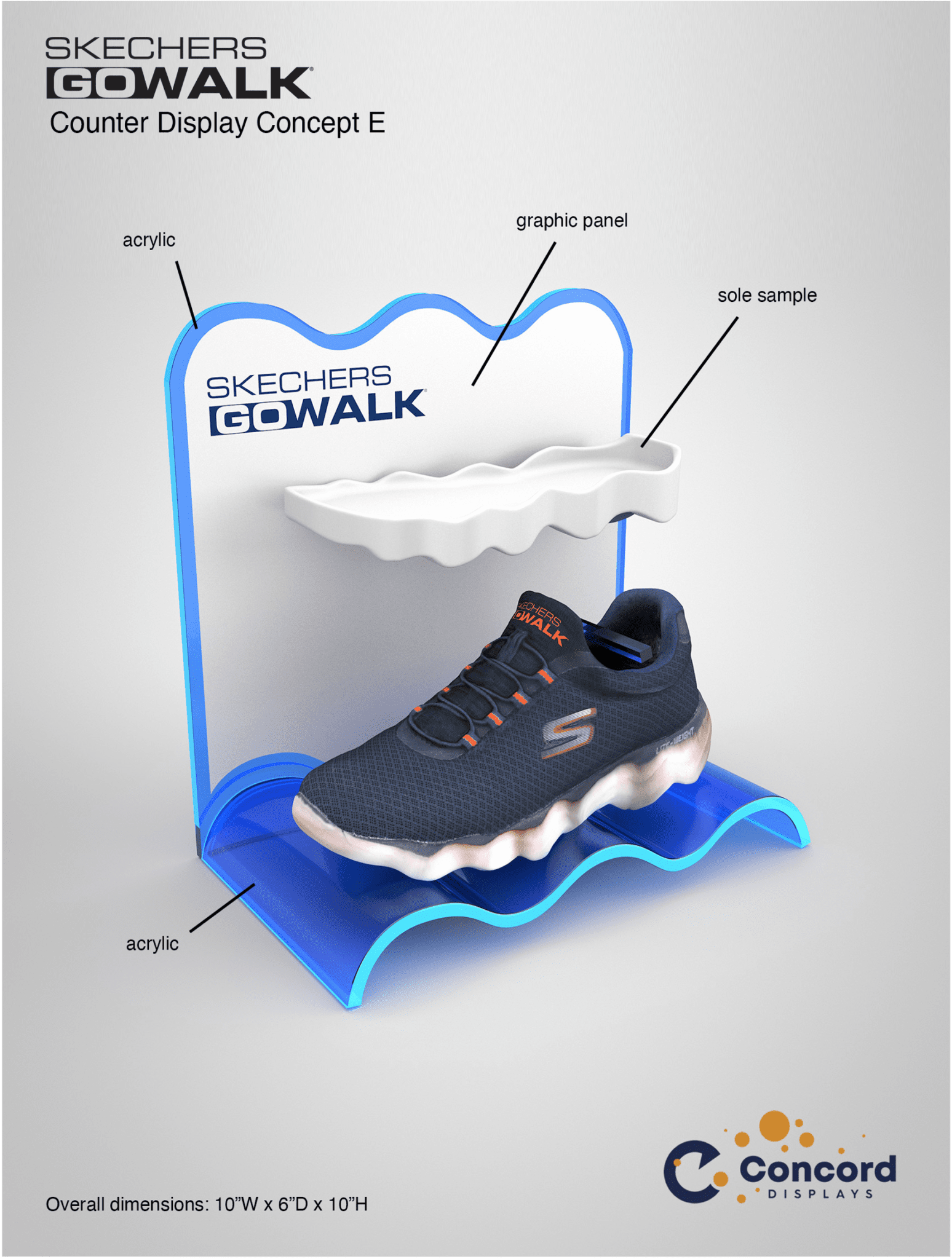 Skechers | Concord Displays