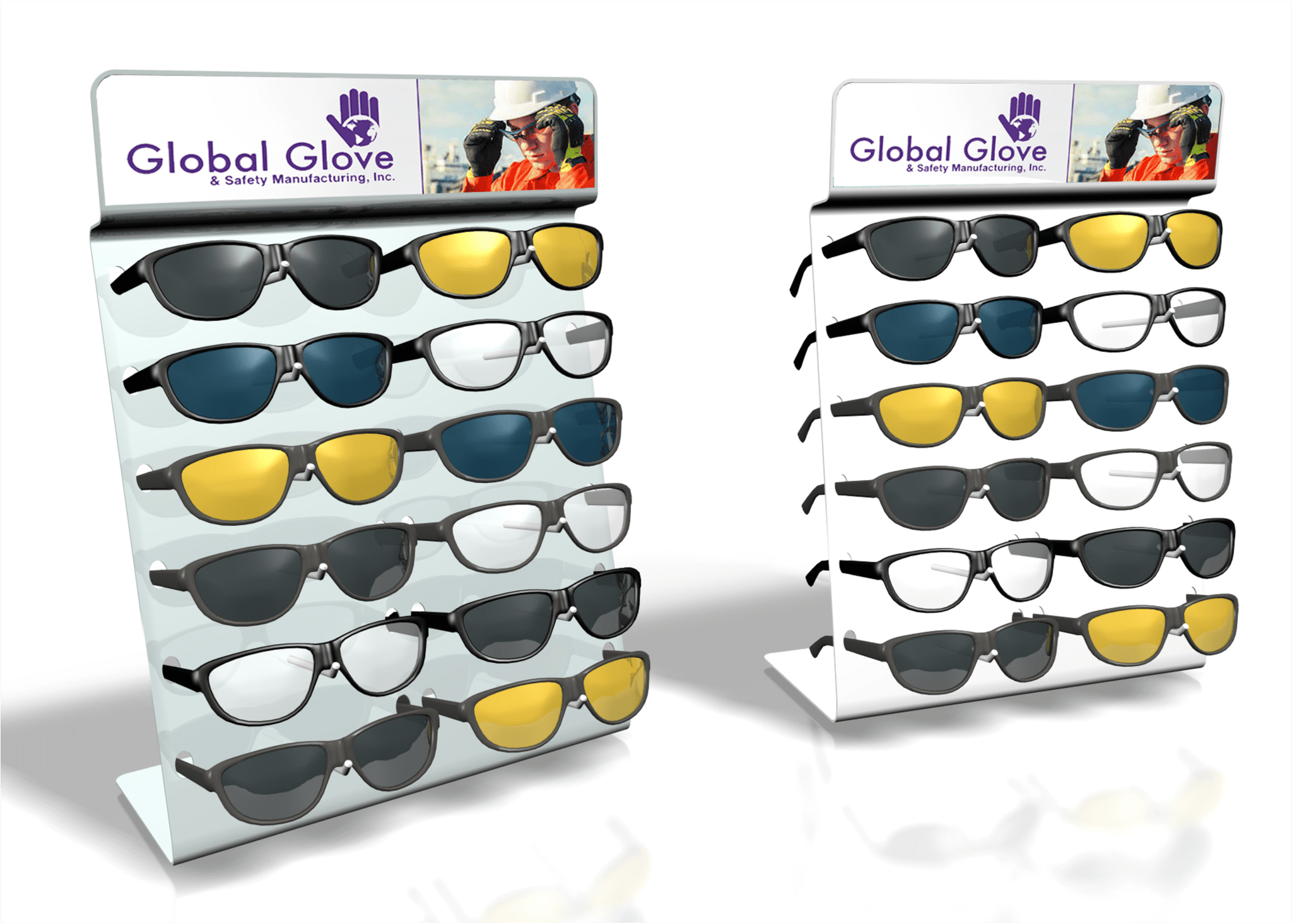 Global Glove Safety Glasses | Concord Displays