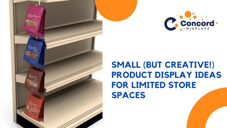 Small (But Creative!) Product Display Ideas for Limited Store Spaces ...