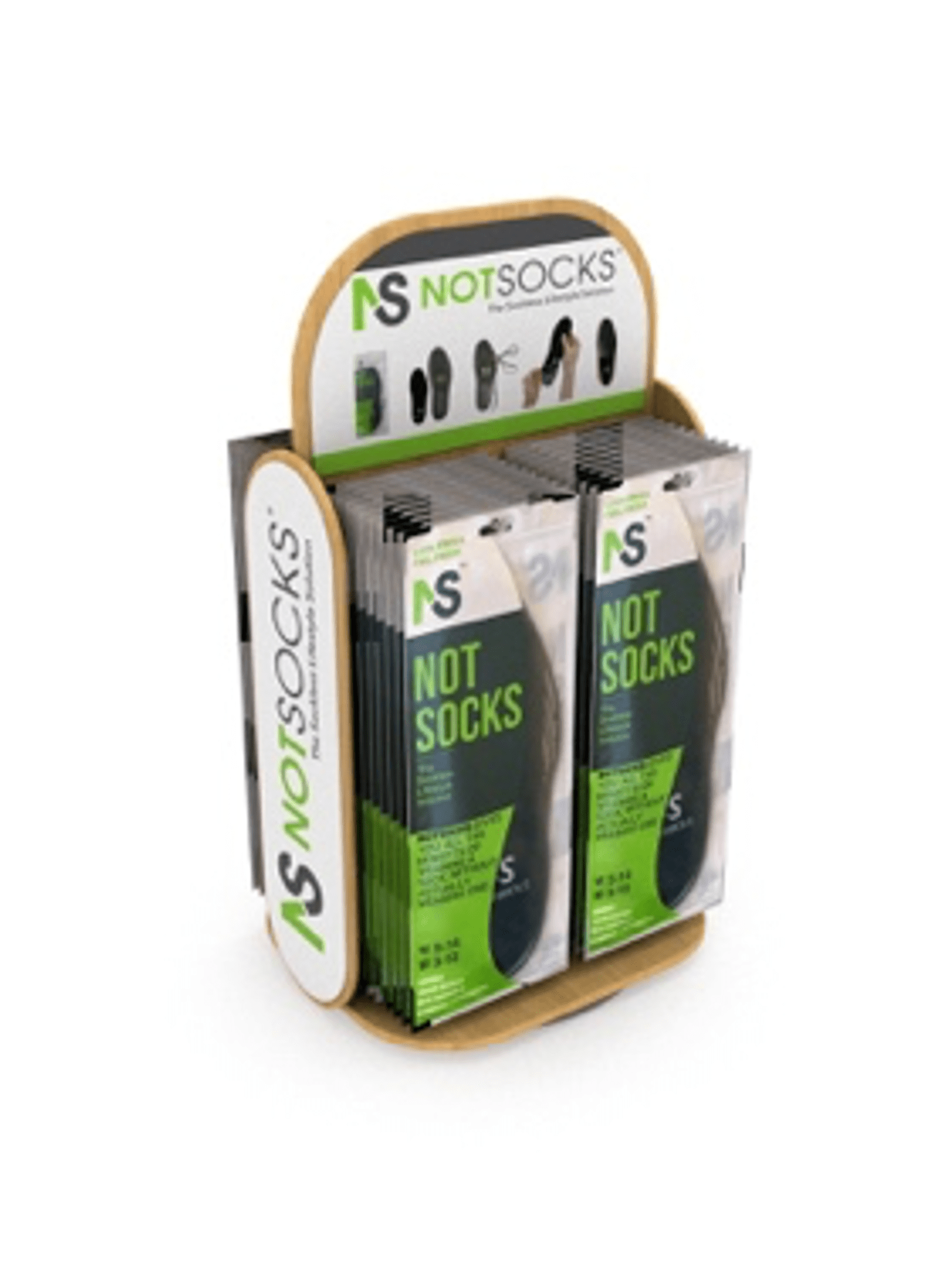 NotSocks Insoles - Concord Displays